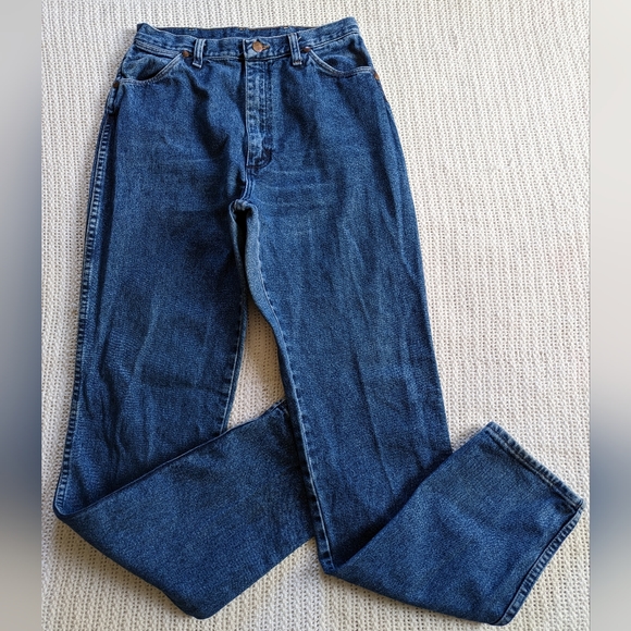 Wrangler | Jeans | Vtg Wrangler Womens Usa Made Jeans No Back Pockets ...